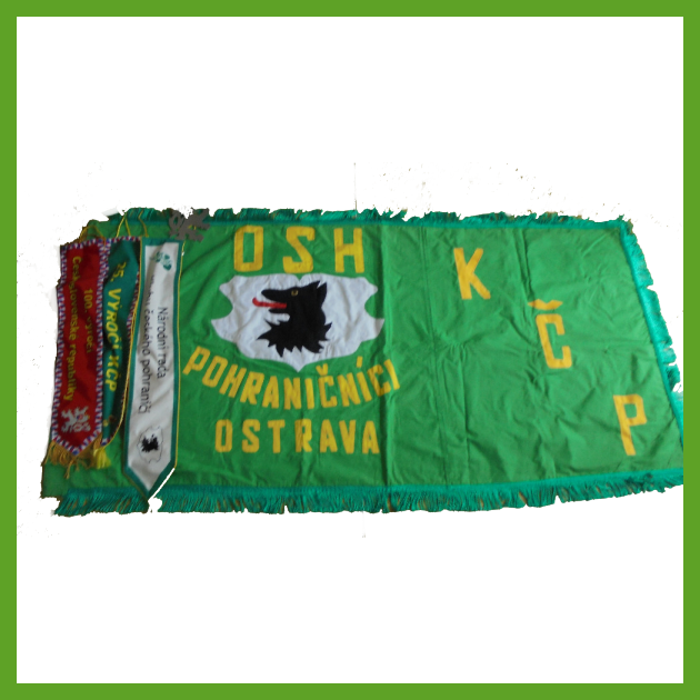 Prapor Olomoucký kraj - OSH OSTRAVA :: Klubpohranici7